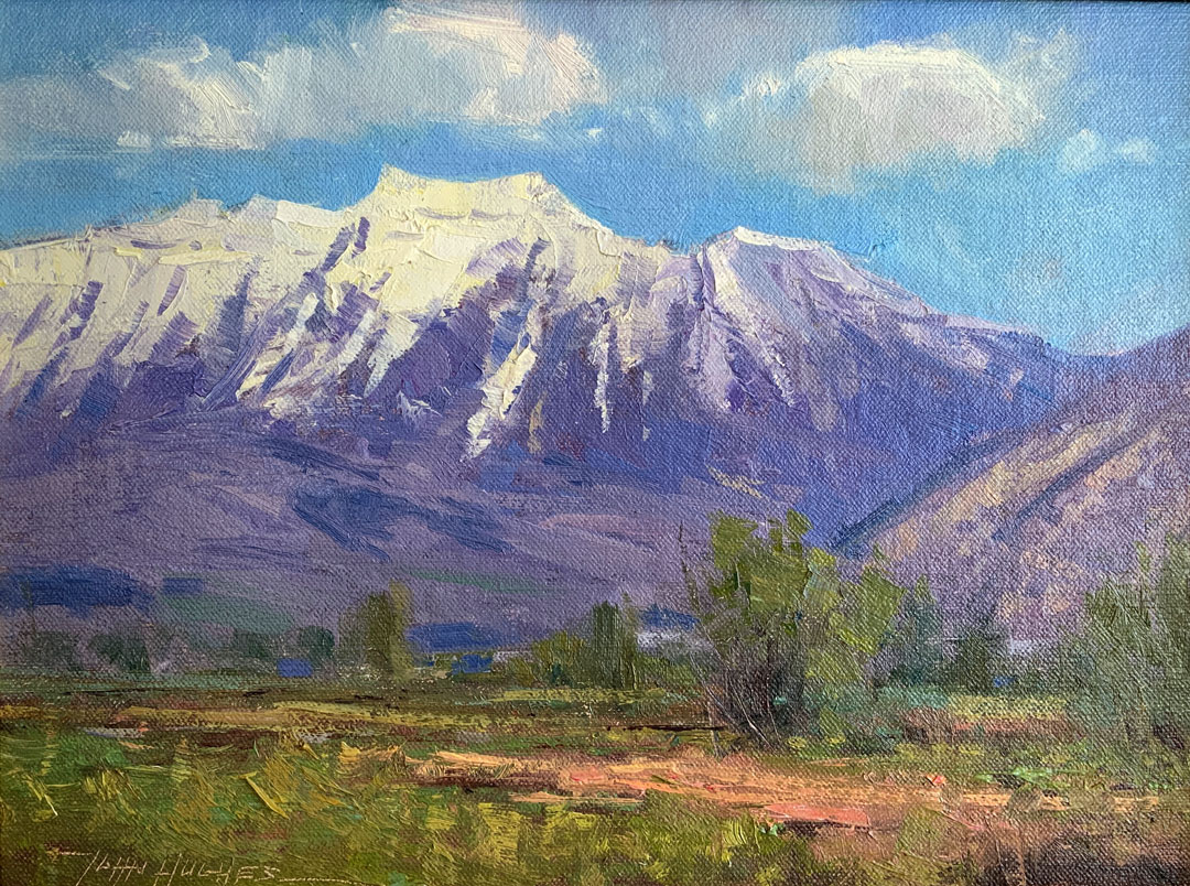 Timpanogos View - Montgomery-Lee Fine Art